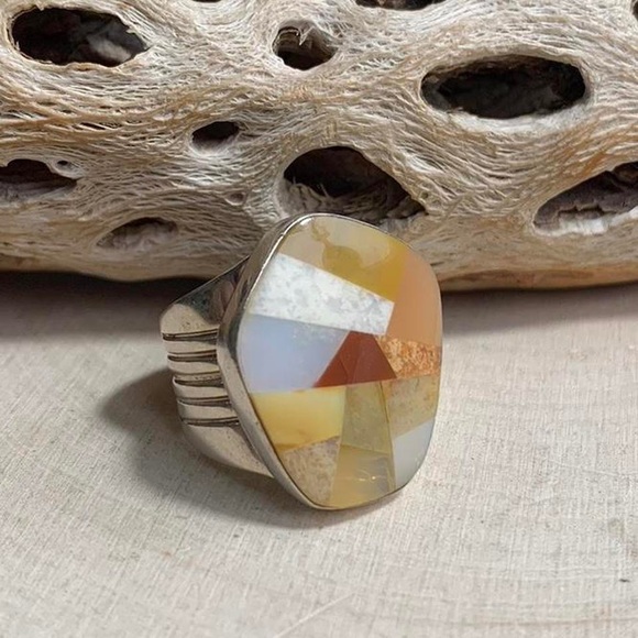 Jay King | Jewelry | Jay King Dtr 925 Sterling Silver Multicolor Stone ...
